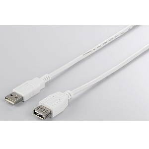 バッファロー USBケーブル BSUAA215WH 色名称 ホワイト商品名称 USB2.0延長ケーブル (A to A) 1.5m ホワイト発売年月日 2012年05月05日寸法：208mm＊53mm＊25mm（81g）高さ＊幅＊奥行き（質...