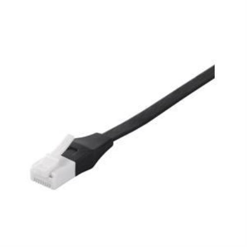 バッファロー ツメの折れない LANケーブル カテゴリー6a　ストレート　フラットタイプ 3m ブラック BSLS6AFU30BKJANコード:4950190329138●180度曲げても折れない「新素材」のツメを採用本製品は180度曲げて...