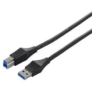 メーカー名：バッファロー商品名：ユニバーサルコネクター USB3.0 A to B ケーブル 3m ブラック型番：BSUABU330BKJANコード：4950190326533◆USB3.0対応のUSBケーブル(A to Bタイプ)従来(U...