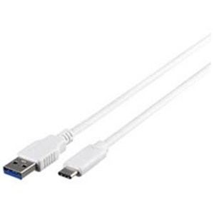 バッファロー BSUAC31120WH USB3.1ケーブル 2.0m (A to C) ホワイト●USB3.1（Gen1）規格の機器を接続する、USB A to Cケーブルです。※本製品はUSB3.1Gen1仕様のため、最大転送速度は規格...