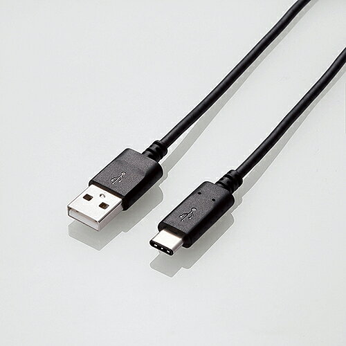 エレコム MPA-AC30NBK USBケーブル 3.0m スマートフォン用 USB認証品 15W(3A)急速充電 480Mbps ブラック ●USB2.0の規格である「Certified Hi-Speed USB(USB2.0)」の正規認...