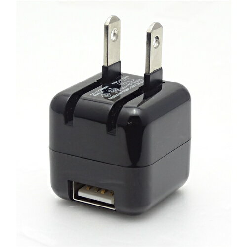 フリーダム FUSB-AC110BK キューブ型USB AC充電器 1.0A 1.0A ブラック●家庭用コンセントからiPhoneやスマートフォン、ポータブルゲーム機などを充電できます。●最大出力1.0A、軽量でコンパクトなキューブ型USB...