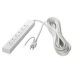バッファロー BSTAPMG3620WH 電源タップ マグネット付(6個口・2m) ホワイト発売日：2015年07月07日●3ピン6個口の電源タップ。●強力マグネットでスチール面にしっかり固定。●スイングプラグで、狭い場所でも壁にピッタリ!...