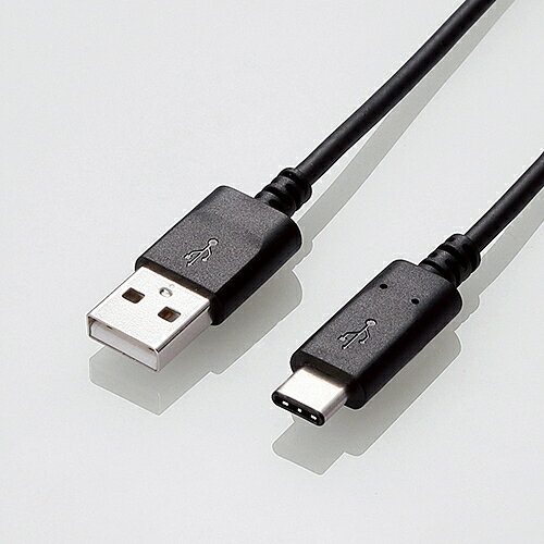 エレコム USB3-AC10NBK USB3.1ケーブル(A-C) 1.0m●USB Standard-A端子搭載パソコンとUSB Type-Cを搭載している周辺機器を接続できるUSB3.1ケーブルです。●USB3.1の規格である「Cert...