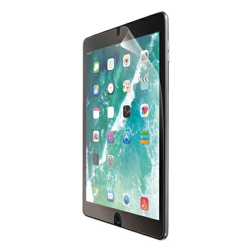 エレコム TB-A19RFLFA iPad 10.2 2019年モデル 保護フィルム 防指紋 反射防止 ●気泡がキレイに抜けるエアーレス加工。液晶画面を傷や汚れから守る、防指紋・反射防止タイプのiPad 第9世代(2021年モデル)、iPa...