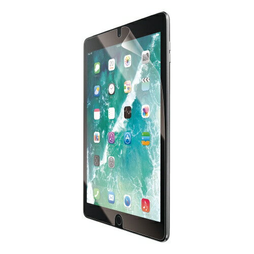 エレコム TB-A19RFLFANG iPad 10.2 第9/8/7世代 (2021/2020/2019年) 液晶保護フィルム 防指紋 高光沢 エアーレス ●気泡がキレイに抜けるエアーレス加工。液晶画面を傷や汚れから守る、防指紋・高光沢タ...