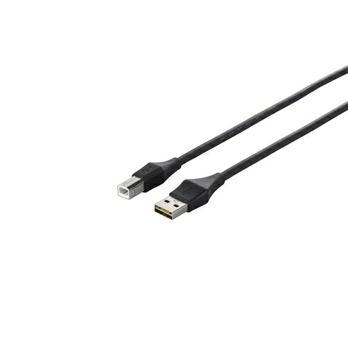 バッファロー BSUABDU250BK USBケーブル 5.0m ブラック●USB2.0規格対応のプリンターやハードディスク等の周辺機器を接続するケーブル USB2.0規格のパソコンやUSBハブと、USB2.0規格対応のプリンター・ハードデ...