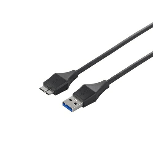 バッファロー BSUAMBSU315BK USBケーブル ブラック●USB3.0対応のUSBケーブル（A to microBタイプ） 従来（USB2.0）規格の約10倍の伝送速度（最大5Gbps）に対応したUSB3.0ケーブルです。USB（...