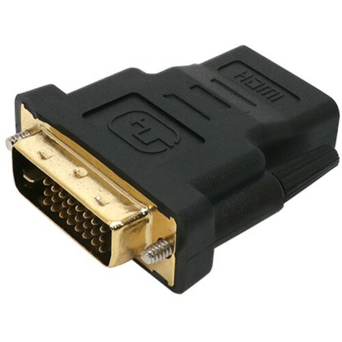 ミヨシ VDA-HD01／BK HDMI-DVI変換アダプタ ブラック発売日：2020年12月23日●HDMIをDVIに変換するアダプタDVI端子搭載のディスプレイやプロジェクターにHDMIケーブルを接続できます。お手持ちのディスプレイやプ...