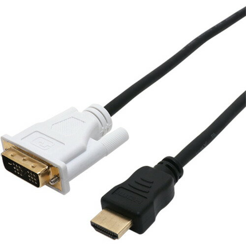 ミヨシ VDH-20／BK HDMI-DVIケーブル 2m ブラック発売日：2021年1月15日●HDMIをDVIに変換するケーブル 2mHDMI端子搭載のパソコンやモニターとDVI端子搭載のディスプレイなどを接続できます。●Full HD...