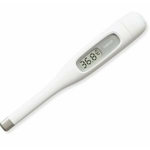 オムロン MC-170 電子体温計 「けんおんくん」 ●正しい検温をサポートするユニバーサルデザインお子様からご年配の方まで、家族みんなが使いやすく正しく測れる体温計です。●わきや口中でずれにくいフラットセンサ先端が平らな形状になった、オム...