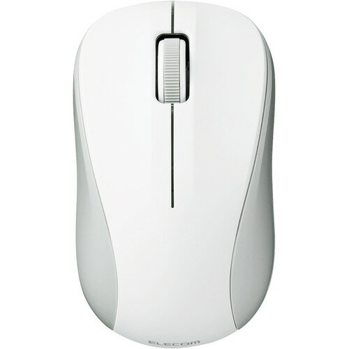 エレコム M-BY10BRSKWH マウス Bluetooth IRLED 3ボタン Sサイズ 抗菌 静音 ホワイト ●わずか約59gと軽量ながら約10カ月電池交換不要! Bluetooth(R)5.0規格に対応したSサイズの3ボタンIR ...