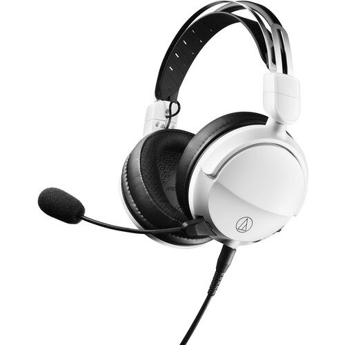 オーディオテクニカ ATH-GL3 WH ワイヤ—ドゲーミングヘッドセット WH ホワイト発売日：2021年10月23日●音のディテールを聴き分けられる、解像度の高い密閉型密閉構造による優れた遮音性で、臨場感のあるゲーム体験が楽しめます●圧...