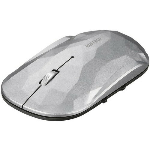 バッファロー BSMBB530GSV Bluetoothマウス シルバー発売日：2021年10月22日●レシーバー不要のBluetooth接続でスマートに使える Bluetooth(R)5.0を採用。Bluetooth(R)搭載タブレットや...