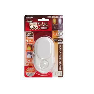 ELPA LEDセンサー付ライト [PML240]2009年08月 発売◆暗闇で人に反応し自動点灯。◆用途に応じて3つの機能の中から点灯モードをお選びいただけます。◆直接コンセントに差し込むだけですぐにご使用いただけます。◆プラグ部分には電...