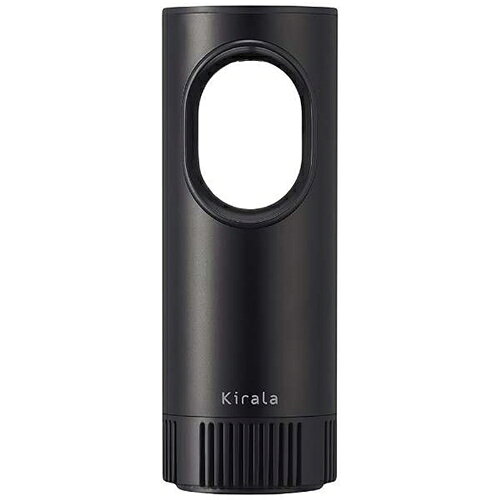 Kirala KAHP-013 Kirala Airオ ゾン消臭・除菌機能付ポータブル空気清浄機 Picco(ピコ) バッテリー非搭載 空間除菌:2.7m2〜7.1m2 ブラック KAHP013発売日：2022年7月1日●医療機関や公共施設...