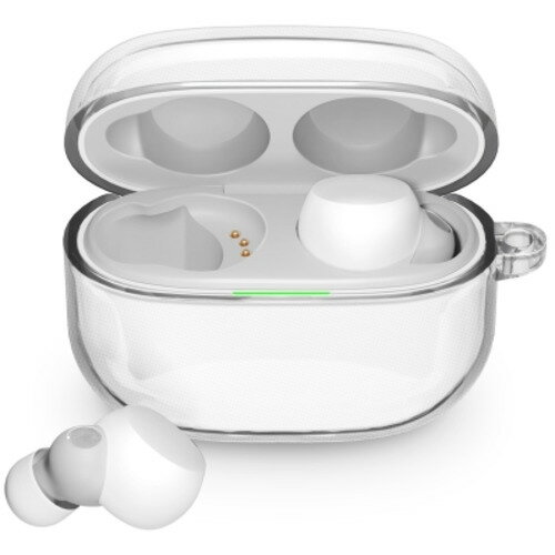 PGA PG-LS9TP01CL LinkBuds S用 抗菌ソフトケース Premium Style クリアPGLS9TP01CL発売日：2022年7月29日●抗菌仕様菌の繁殖を抑える抗菌仕様のLinkBuds S用 抗菌ソフトケースです...