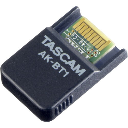 TEAC AK-BT1 Bluetoothアダプター TASCAM ブラックAKBT1●Portacapture X8へ装着する別売のBluetooth(R)アダプター『AK-BT1』Bluetoothアダプター“AK-BT1”を装着するこ...