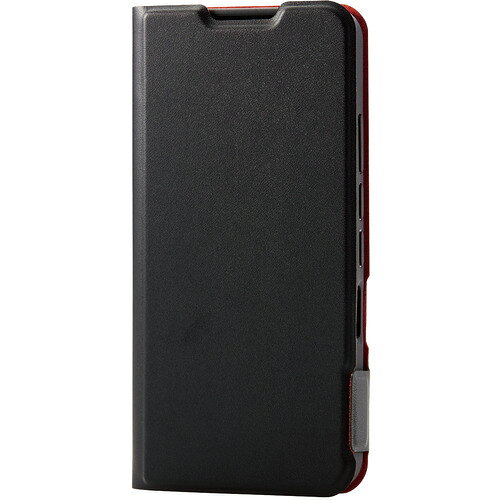 エレコム PM-S223PLFUBK AQUOS wish2(SH-51C)/wish(SHG06) ケースカバー レザー マグネットフラップ 衝撃吸収 超軽量 カードポケット ブラック ●本体の薄さ、軽さを損ねない薄型・超軽量なウルトラス...