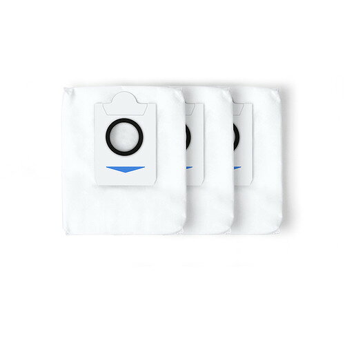 エコバックス DDB030005 交換用ゴミパック X1PLUS用 DEEBOTアクセサリー 3枚 発売日：2022年4月7日●X1PLUS用 交換用ゴミ収集紙パック●約60日分のゴミを収集●微細なゴミも逃がさず回収&nbsp;【仕様】本体...