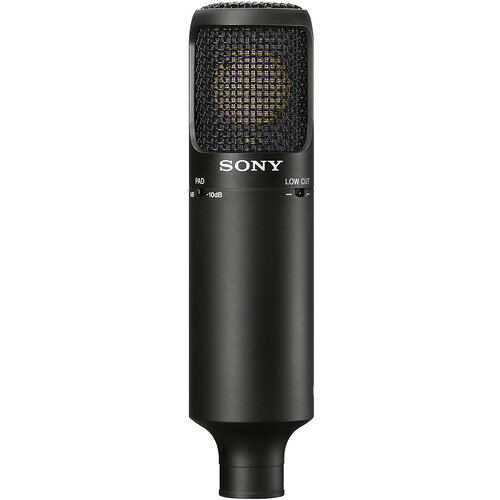 ソニー C-80 コンデンサーマイクロホン ホームスタジオ用マイク C80発売日：2022年12月9日●音の存在感を際立たせるφ25マイクカプセルの実装高音質で定評のあるC-100用マイクカプセルを踏襲し、新たにC-80用マイクカプセルを開...