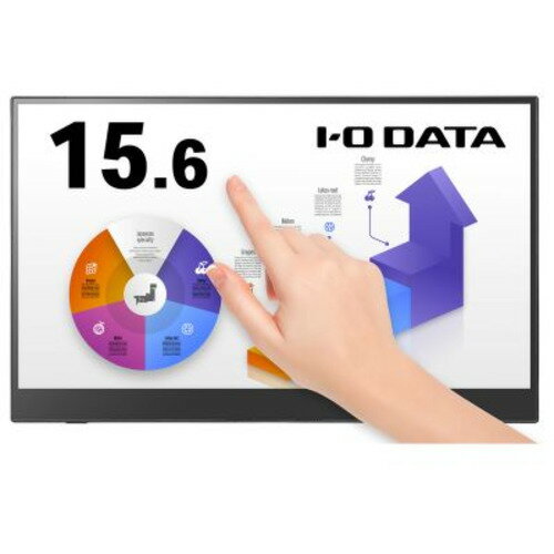 アイ・オー・データ機器 LCD-CF161XDB-MT-AG PC用LCDモニタ ブラック LCDCF161XDBMTAG●高い持続力の抗菌加工で安心!15.6型10点マルチタッチ対応モバイルディスプレイテレワークに最適な15.6型の10点...