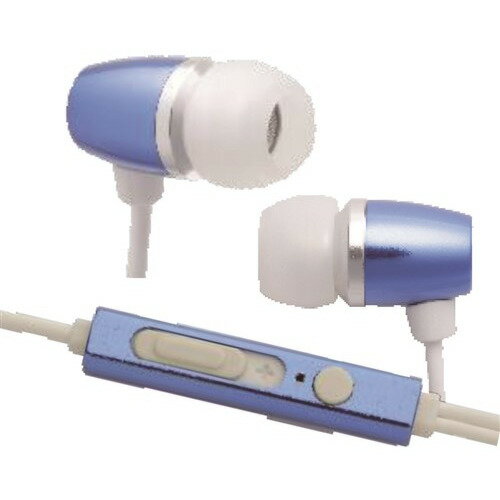 たのしいかいしゃ TA-AM3CBL 3.5mmプラグ ステレオイヤホン コード長 1.2m セルリアンブルーTAAM3CBL発売日：2022年6月2日●高感度マイク採用音楽を聴いている時に電話がかかってきても、スマートフォンを持つことなく...