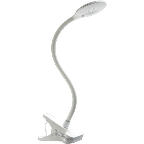 ジェントス CP-R268WH LEDクリップライト 眼のことを考えたデスクライト ホワイト CPR268WH発売日：2023年2月1日●高演色LED搭載Ra97という自然光にごく近い光で照射●ブルーライト軽減眼への負担を軽減●クリップ式厚...