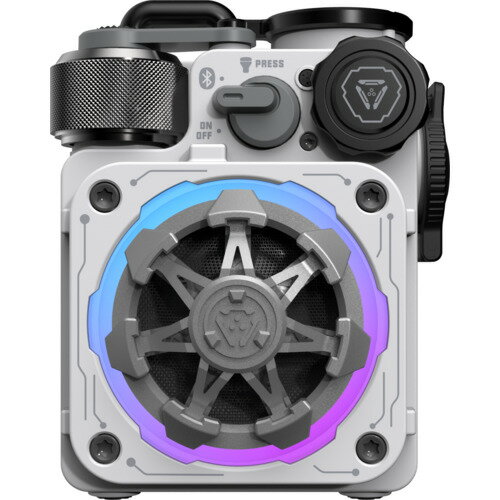 MUZEN MWPVXLIPMW Bluetoothスピーカー CYBERCUBE Premium ホワイト 発売日：2022年6月24日●コンパクトで持ち運び容易コンパクトサイズの為、ハイキングや旅行中にバックにストラップでぶら下げたり、...