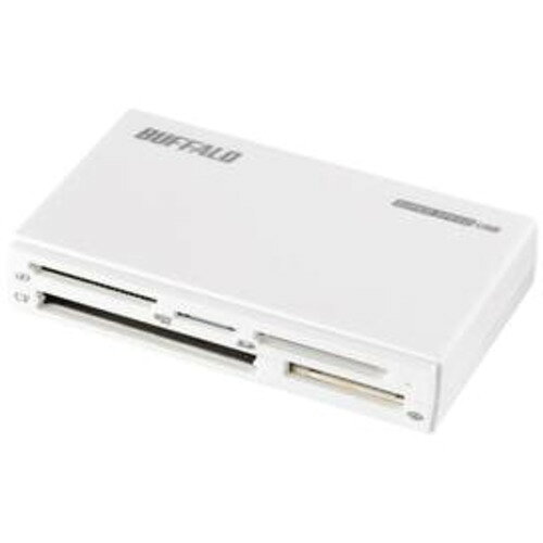 BUFFALO BSCR500U3WH カードリーダー ホワイト 発売日：2018年12月4日●高速転送規格USB3.0対応のカードリーダー／ライター USB3.0の最大転送速度は5Gbps（規格値）と従来 USB2.0の最大転送速度480...