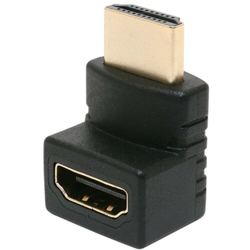 ミヨシ HDA-ALC HDMI L型変換アダプタ ●HDMIポートの角度を変えるアダプタテレビやプロジェクターなどのHDMIポートの角度を変えることができます。向きを変えることでHDMIケーブルが接続しやすくなります。●サビや経年劣化を防...