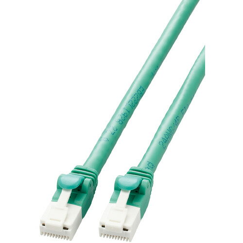 エレコム LD-GPAT/GN1/RS Cat6対応ツメ折れ防止LANケーブル 1.0m グリーン LDGPAT/GN1/RS●次世代10ギガビット・イーサネット・伝送帯域500MHzまでに対応する、高速で安定したネットワーク環境を実現する...