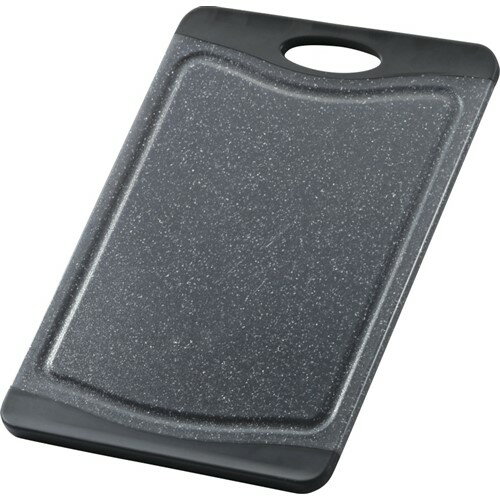 まな板 ネオフラム 抗菌カッティングボード ND-1776 マーブル L●黒色なので食材が見えやすい。●マーブル調なので傷が目立ちにくい。●Ag＋の抗菌加工で菌が繁殖しにくい。●滑り止めが付いて安全。【仕様】サイズ（cm）（約）幅：44.0...