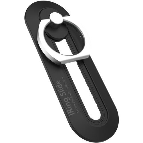 ロジック IS2-BK スマホ タブレット落下防止リング&ポータブルスタンド AAUXX iRing スライド ブラック IS2BK●ワイヤレス充電に対応リングがスライドしてワイヤレス充電が可能に●スマホを片手で安心操作指を通すだけで抜群の...