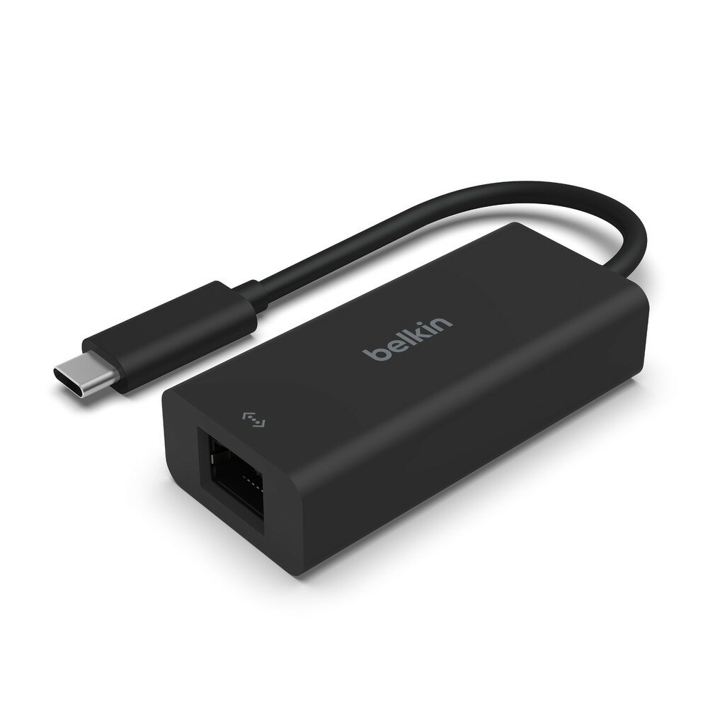 ベルキンINC012btBK USB-C TO 2.5GB ETHERNET ADAPTERINC012BTBK【動作環境】[保証書]あり【発売日】2023年02月24日