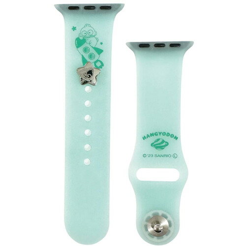 gourmandise SANG-315HG Apple Watch 41/40/38mm対応チャーム付きシリコンバンド ハンギョドン SANG315HG●Apple Watch対応の交換バンドです。&nbsp;【仕様】肌に優しいシリコーン...