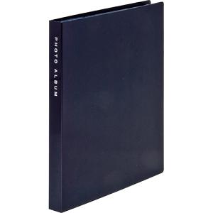 ● 透明度の高いフィルムを使用した写真が映えるポケットアルバムです。本体寸法タテ206×ヨコ159×背幅22mm表紙ポリプロピレン表紙（表：鏡面処理/裏：ブラック）台紙OPフィルム製L判3層台紙 20枚 2段ポケット写真収納枚数80枚スリッ...