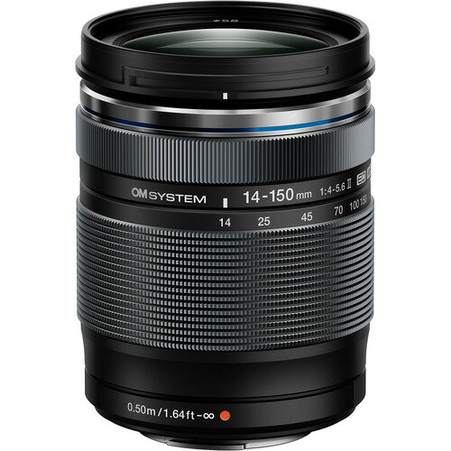 OMデジタルソリューションズ M.ZUIKO DIGITAL ED 14-150mm F4.0-5.6 II 交換レンズ M.ZUIKO DIGITAL ED 14150mm F4.05.6 II発売日：2022年11月25日●コンパクトに...