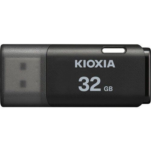 KIOXIA KUC-2A032GK USBメモリ TransMemory U202 32GB ブラック KUC2A032GK発売日：2023年7月22日●取り扱いが簡単、USB 2.0に対応扱いやすいUSB2.0対応のフラッシュメモリです...