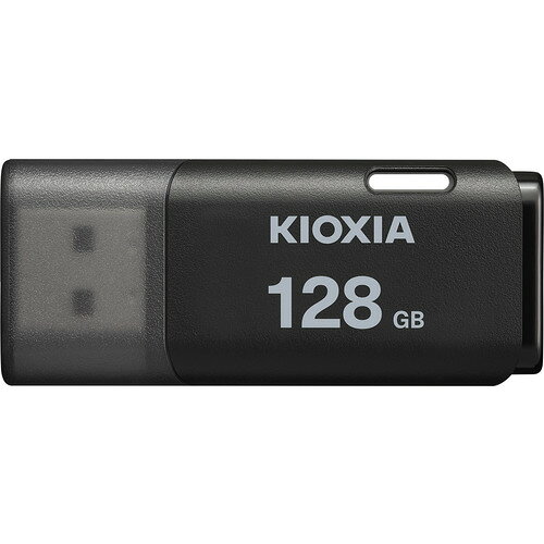 KIOXIA KUC-2A128GK USBメモリ TransMemory U202 128GB ブラック KUC2A128GK発売日：2023年7月22日●取り扱いが簡単、USB 2.0に対応扱いやすいUSB2.0対応のフラッシュメモリで...