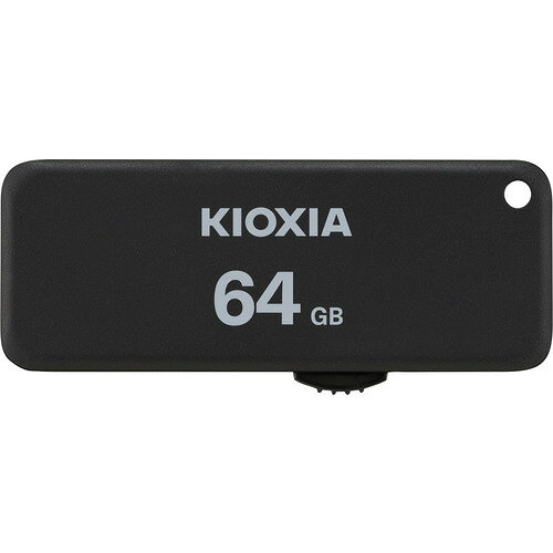 KIOXIA KUS-2A064GK USBメモリ TransMemory U203 64GB ブラック KUS2A064GK発売日：2023年7月22日●取り扱いが簡単、USB 2.0に対応扱いやすいUSB2.0対応のフラッシュメモリです...