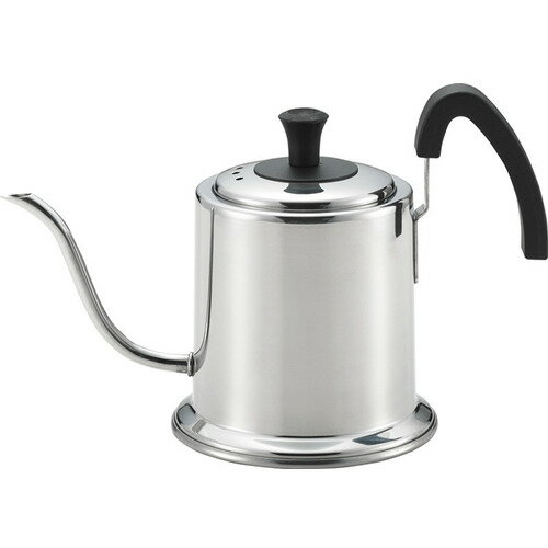 タマハシ BET-15DK ビーテイストドリップケトル 1.5L ●細口のためゆっくりと時間をかけて注ぐハンドドリップに適します。【仕様】サイズ：幅293×奥行145×高187mm材質・本体：ステンレス鋼（クロム18%、ニッケル8%）・底部...