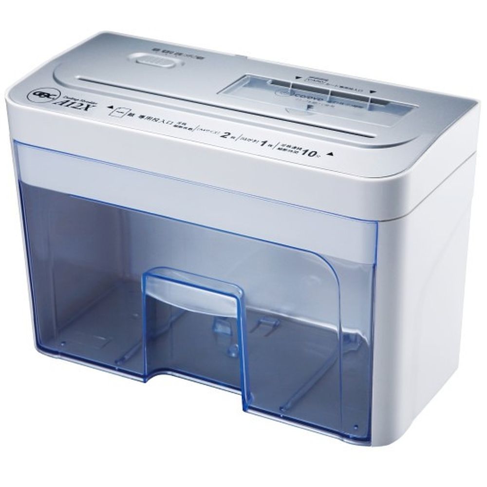 アコ・ブランズ・ジャパンGSHA12X-W-1 デスクトップシュレッダ A12X-W-1GSHA12X-W-1デスクトップA4サイズ対応のペーパー&メディアシュレッダ●本体色：シルバー/ホワイト●寸法：約W295×D135×H199mm●重...