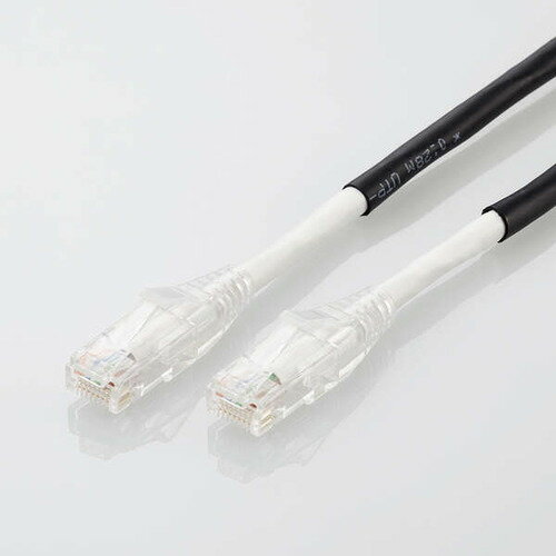 エレコム LD-GPAOS/BK10 Cat6A対応LANケーブル(屋外用) 10m LDGPAOS/BK10発売日：2023年4月5日●周波数帯域500MHzを保証する10ギガビット・イーサネットに対応した、Cat6A対応LANケーブルの...