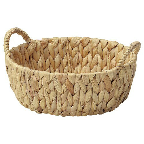 ちどり産業 HC-038NA ウォーターヒヤシンスバスケット ナチュラル●フルーツ盛バスケット【仕様】サイズ（cm）：直径26x9/13cm素材：ウォーターヒヤシンス原産国：ベトナム重量：680g