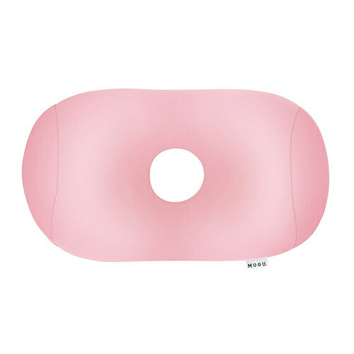 MOGU ホールピロー CPK クリアピンク 横500mm×縦350mm×奥行130mm ●フィット感が不思議な穴あき枕MOGUホールピロー腰当、枕などに使える円柱のクッションに穴の開いたクッション。ヒップサポーターとしては勿論、デスクワー...