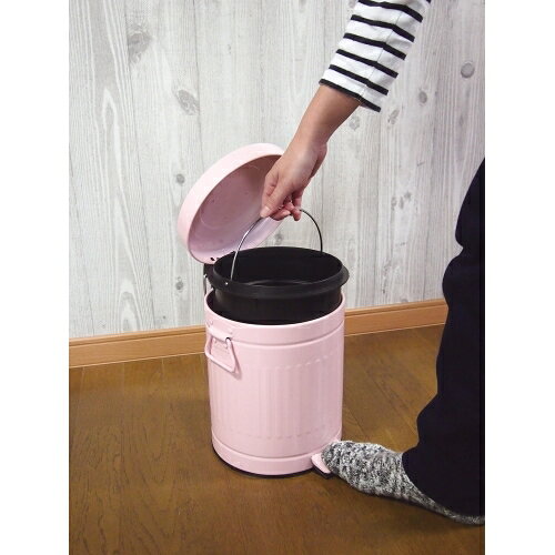 パール金属 HB-2216 クラウス ペダルペール5?（ピンク） 発売日：2015年8月24日●ゆっくり、優しくふたが閉まる静音設計【仕様】サイズ（幅×奥行×高さ）：幅200×奥行160×高さ210mm材質：本体・ふた：鉄（焼付け塗装） 中...