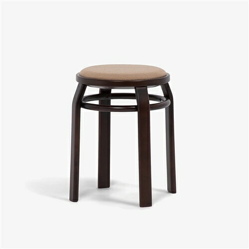 大塚家具の商品については、取寄手配後のキャンセルをお受けいたしておりません。商品情報をよくご確認してからご注文下さい。大塚家具 スツール 「201」 ブナ材 ウォールナット色 布 ●軽量で移動が楽なスタッキング可能のスツール「201」シンプ...