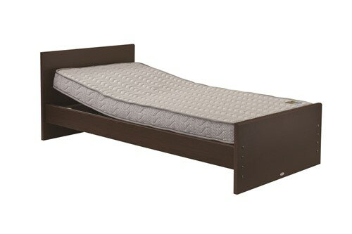 電動ベッド P201−1KFA−PM3 - シングル●膝位置のフィッティング機能ご利用者の膝の位置に合わせて膝位置を調節（0°〜22°）できるフィッティング機能●電動ヘッドレスト機能ベッド上での姿勢を楽にする「電動ヘッドレスト」機能を搭載。...