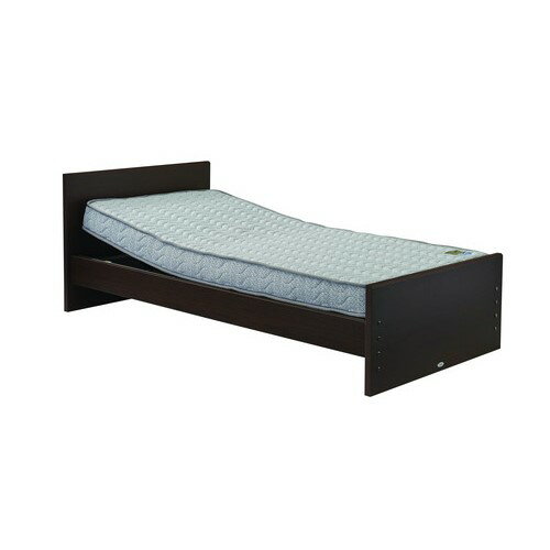 こちらの商品は大型商品につきまして、商品代金とは別に配送設置料が必要です。電動ベッド P201-5KFA-PM03 ダークブラウン シングル●介護用電動リクライニングベッド●ベッド上での姿勢を楽にする「電動ヘッドレスト」機能を搭載。角度は0...